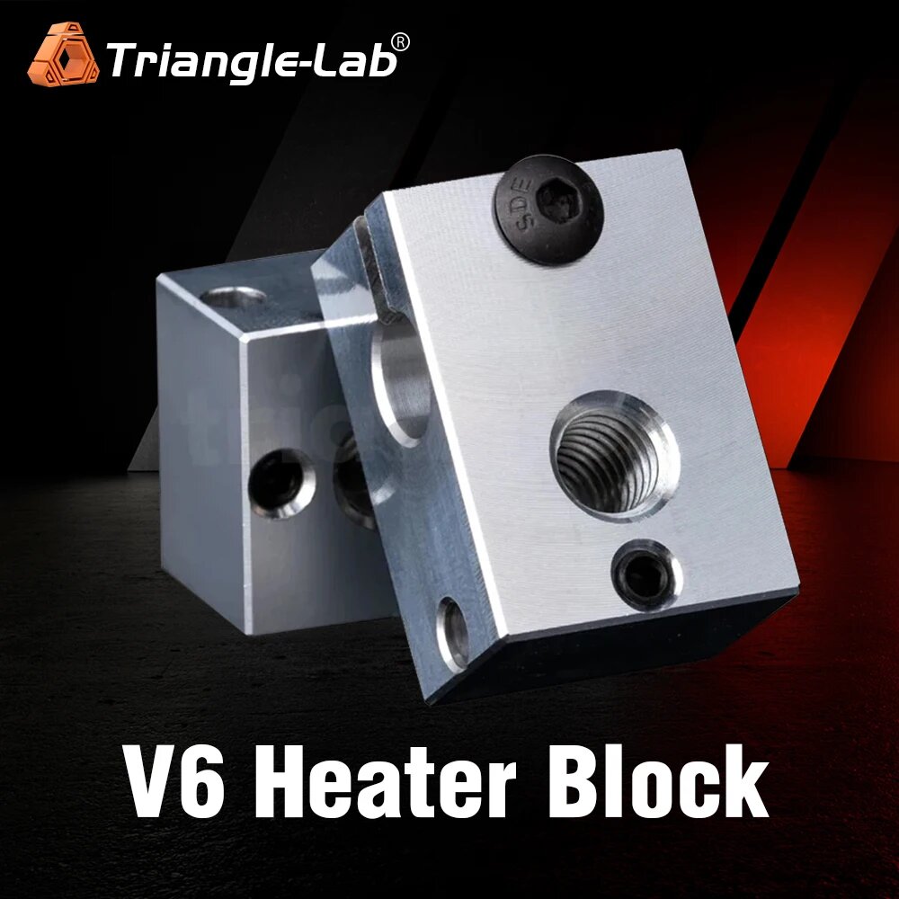 Нагревательный блок Trianglelab V6 1PC для картриджей