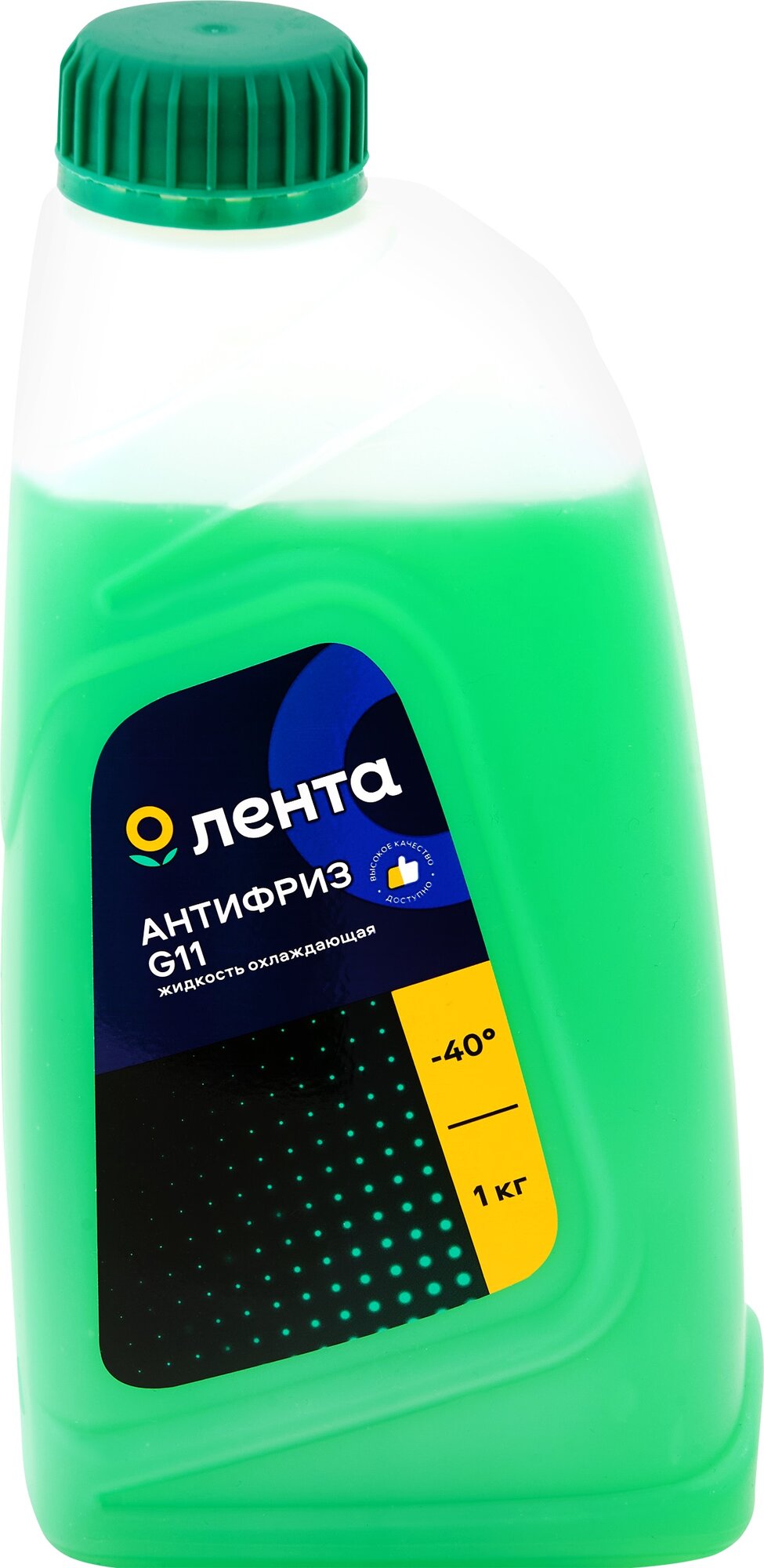 Антифриз готовый лента -40, 1 кг зеленый