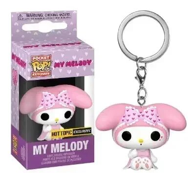 Funko Pop! My Melody, розовый, брелок
