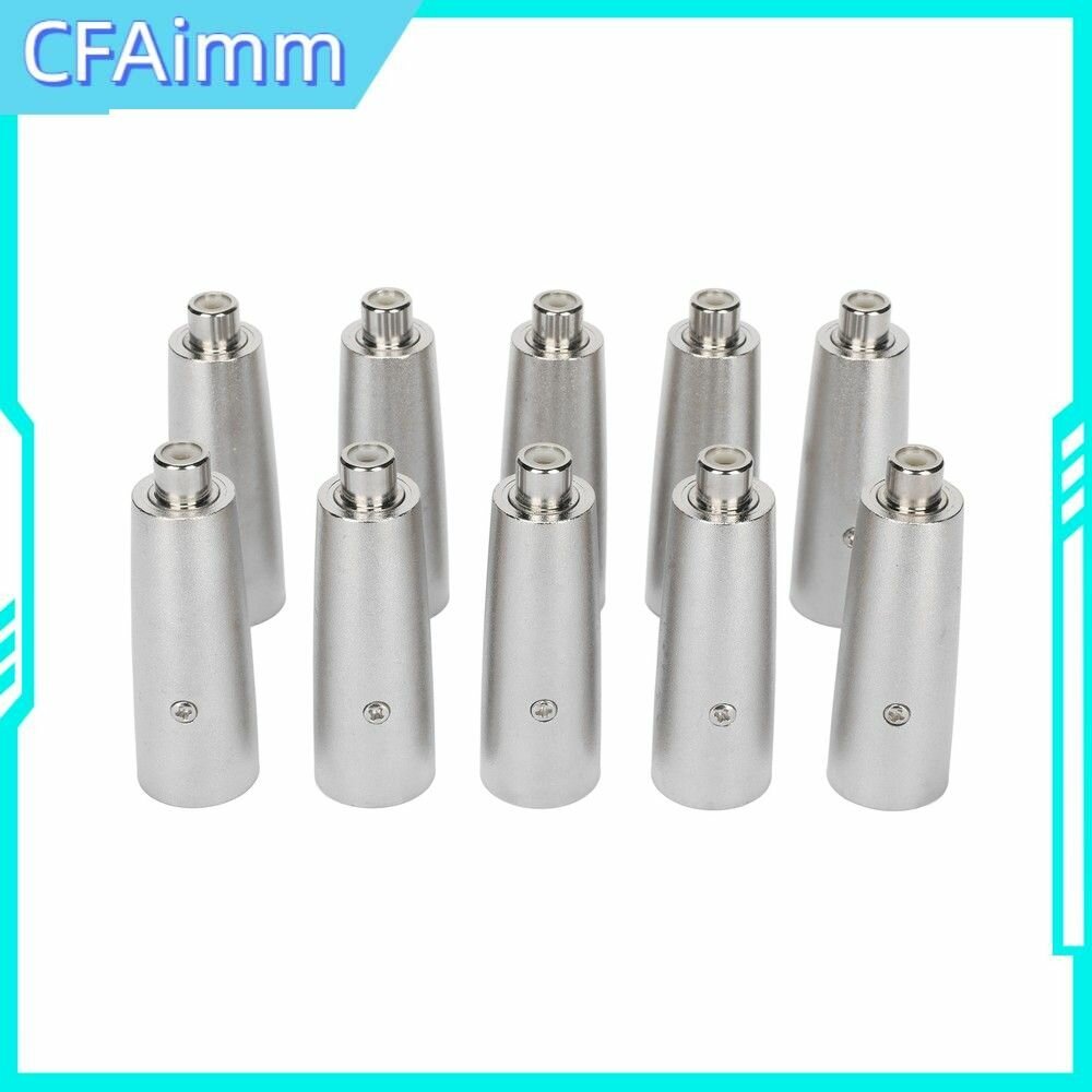 Адаптер RCA-XLR, шумоподавление, для усилителя