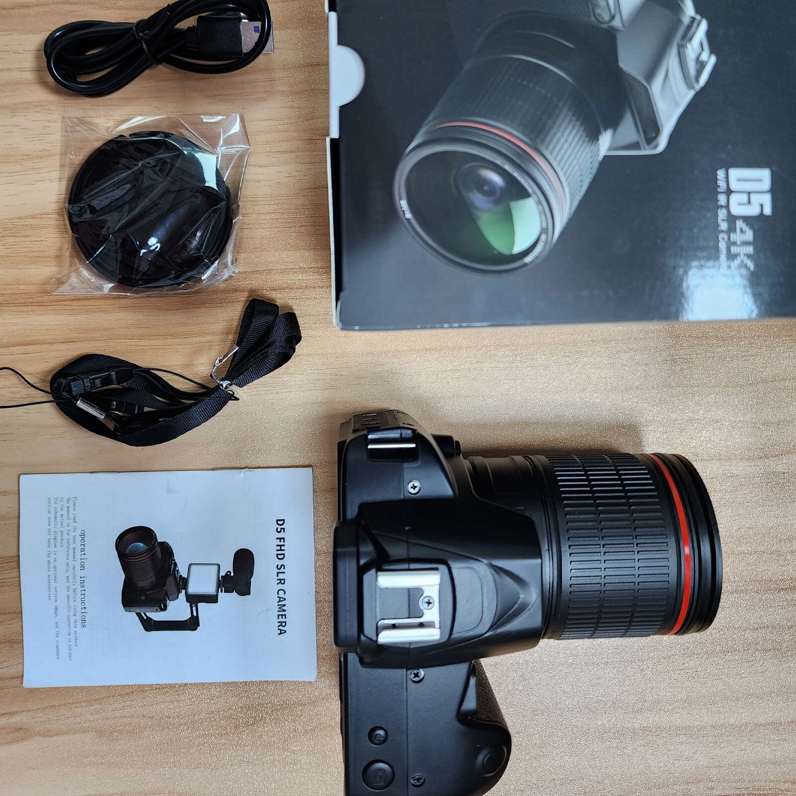 Цифровая камера 4K с Wi-Fi, 64 МП, двойной объектив, 3-дюймовый экран IPS, 16-кратный зум, ночное видение, анти-тряска, бьюти-фильтры, внешний микрофон