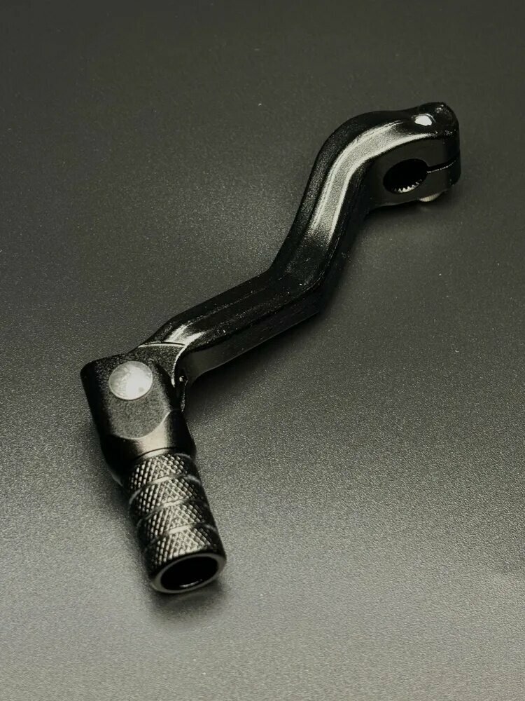 Черный Рычаг КПП (лапка) для мотоцикла эндуро кросс