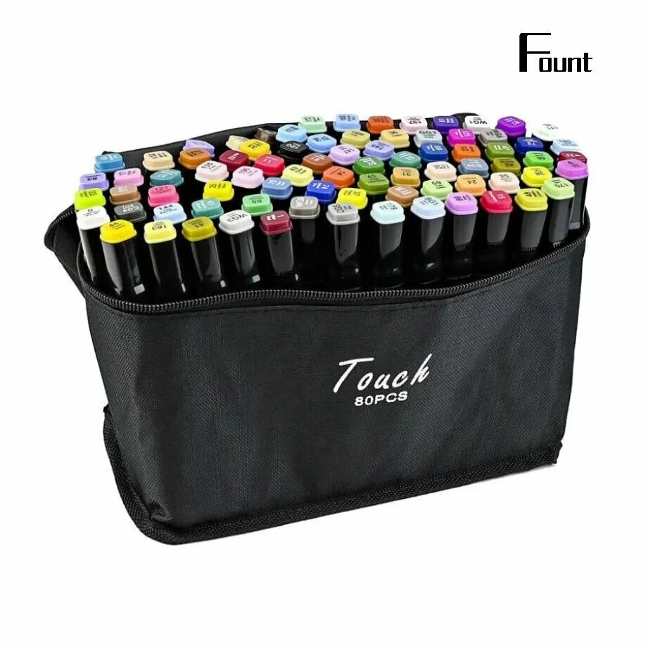 Набор фломастеров, 80 шт.