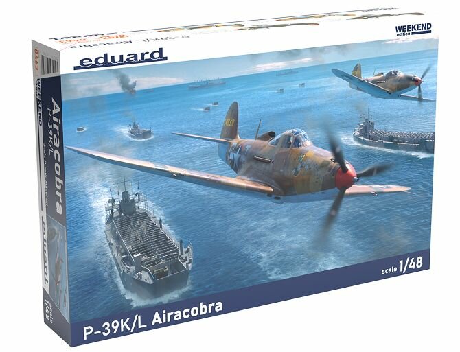 8463 Самолет P-39K/L Airacobra (Weekend) 1/48