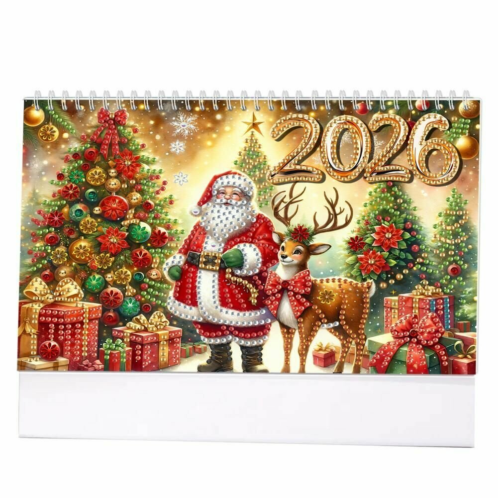 Календарь 2026 г, Настольный