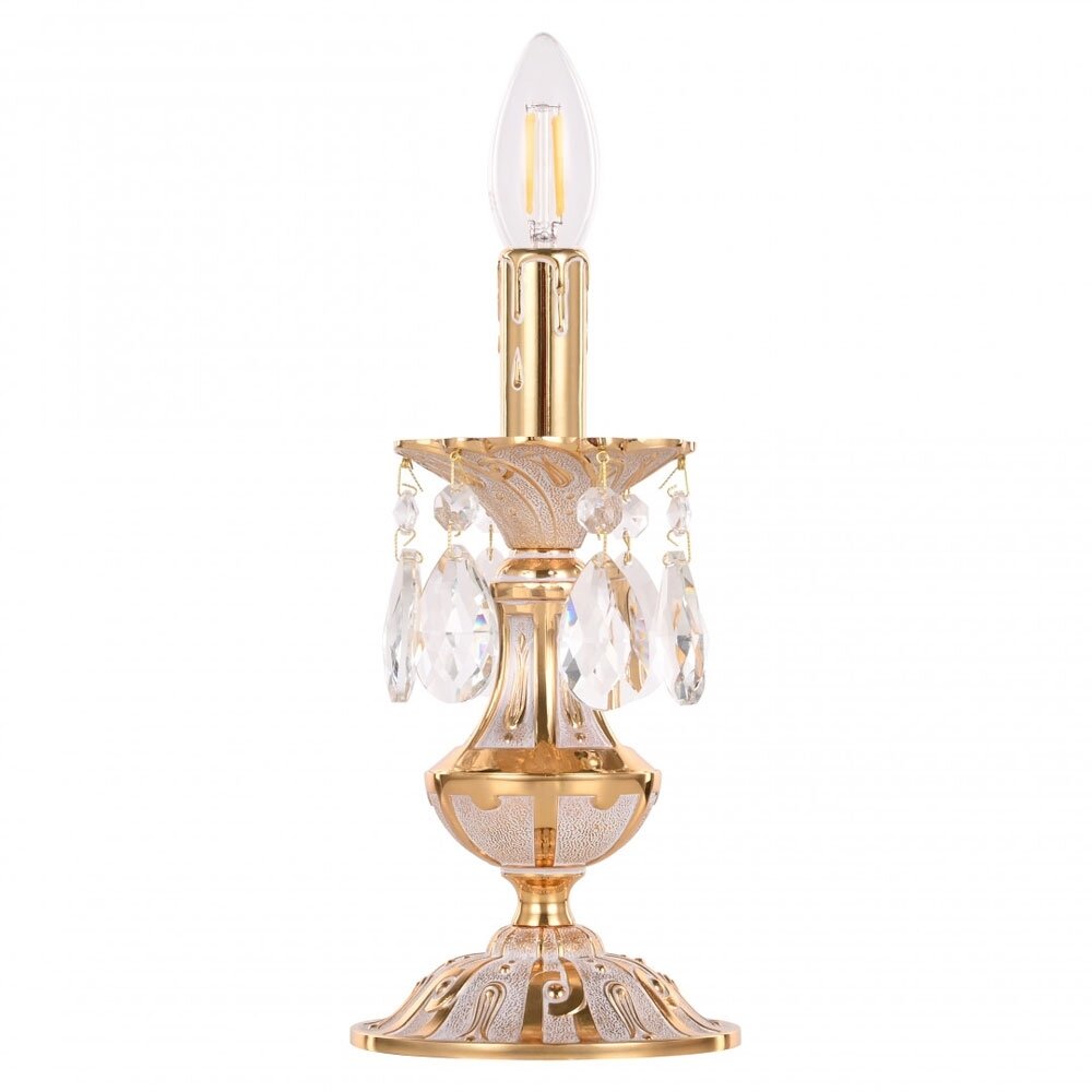 AL77200L/1-25 GW Настольная лампа Bohemia Ivele Crystal, Al77