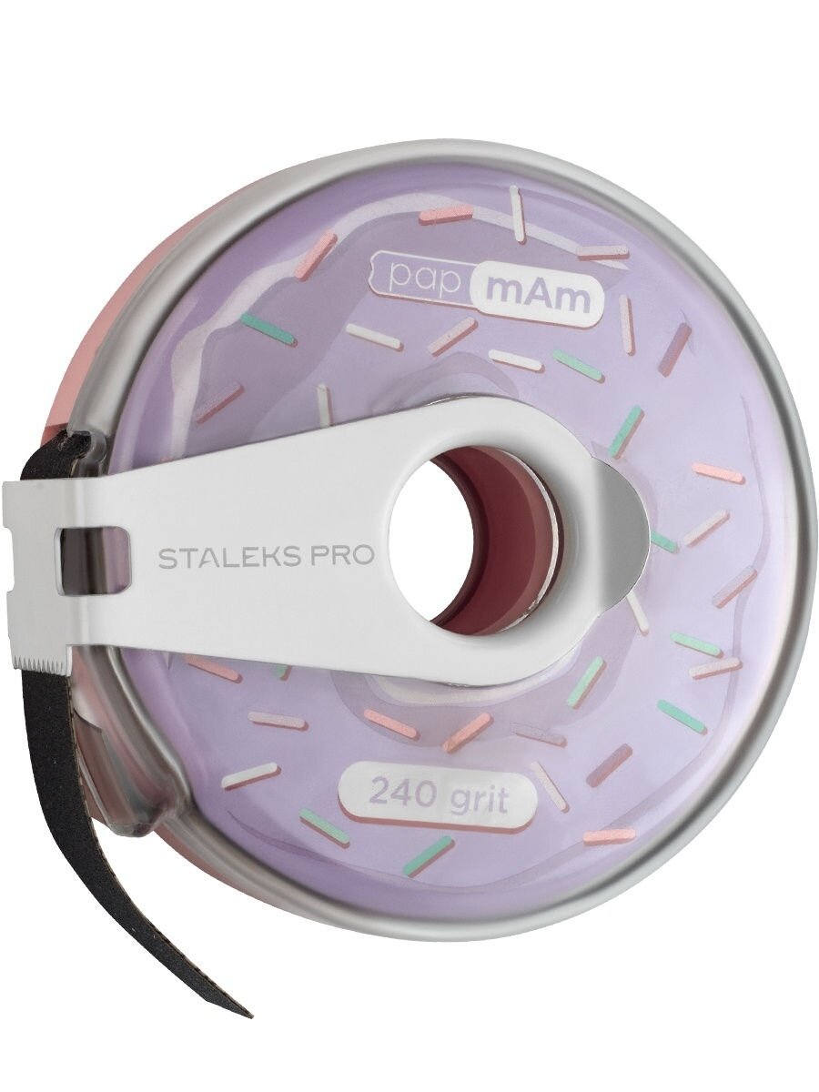 Сталекс Файл-лента пончик papmAm Staleks Expert 240 грит (6м.)
