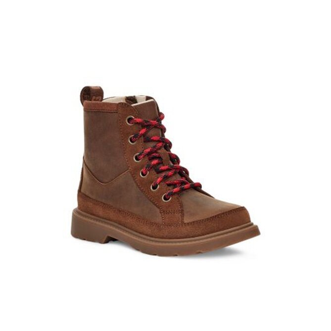 Ботинки UGG, размер EU 22 стопа (12,5CM), коричневый — фото 1