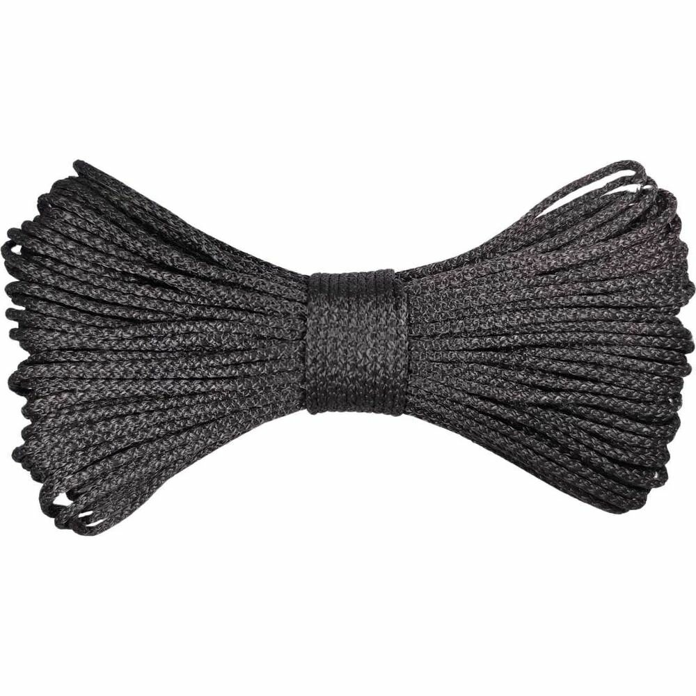 Шнур вязаный полипропиленовый ООО Оптхозторг 4 мм 100 м черный 03841003