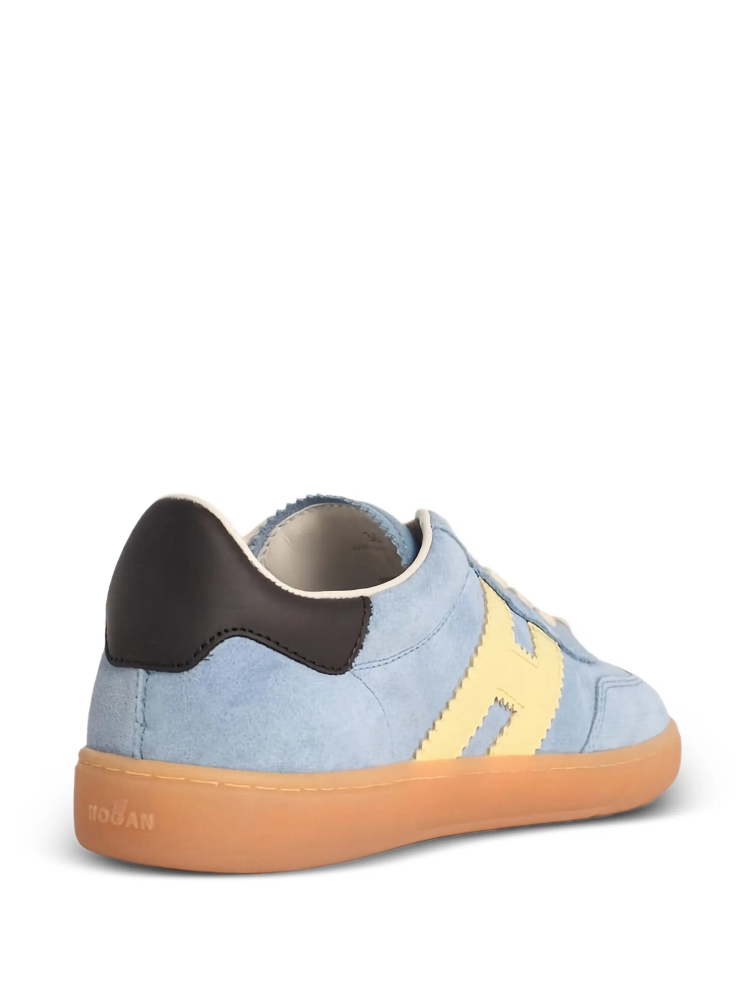 Кроссовки Hogan H-Stripes, размер 37,5 EU, blue — фото 1