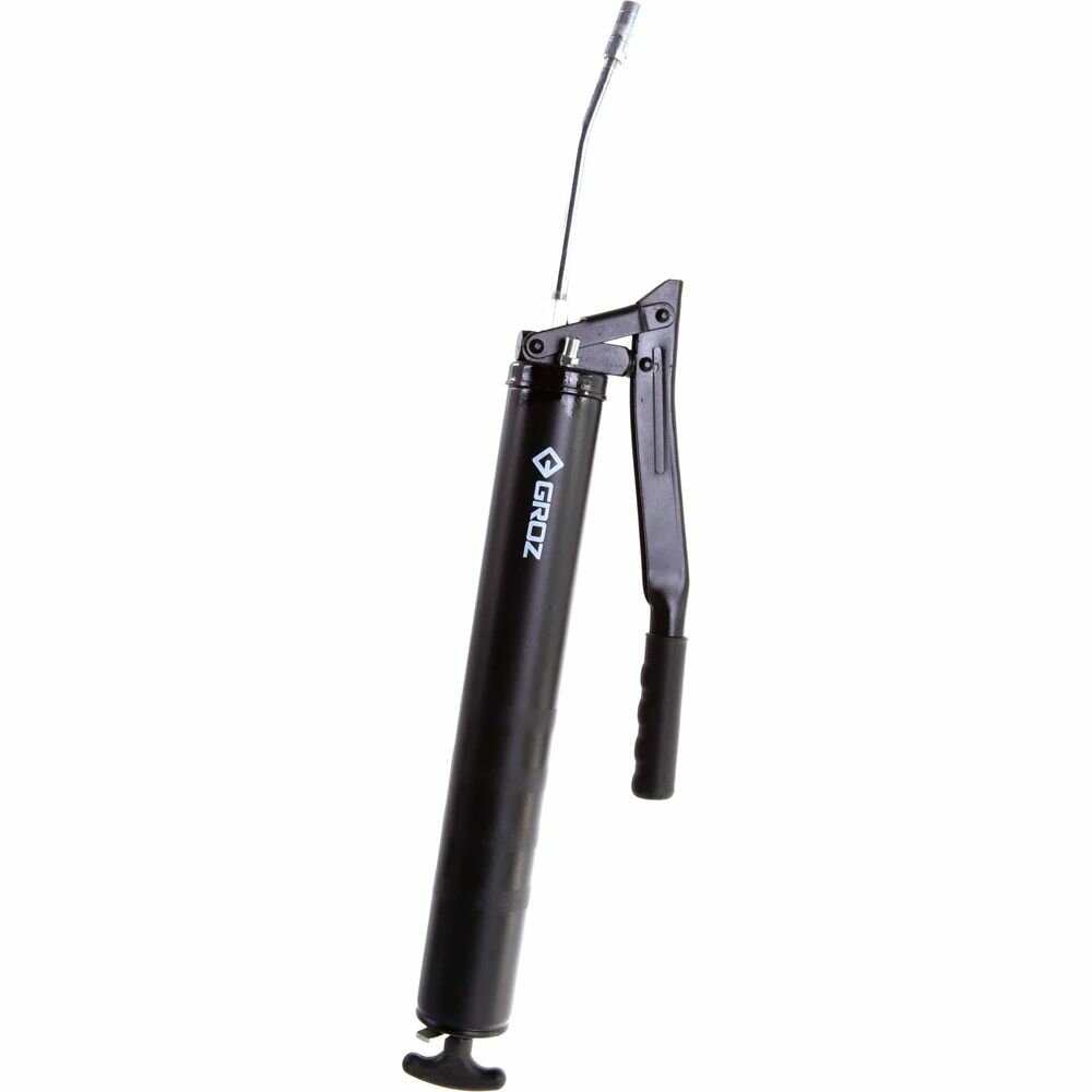 Профессиональный плунжерный шприц 413 атм, 750см3, трубка GROZ GR42590 - G10R/B