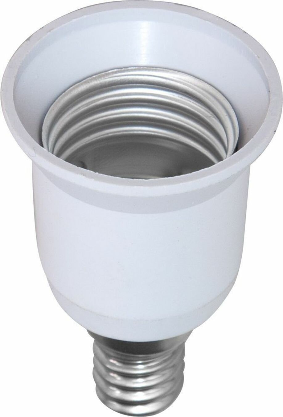 Патрон-переходник с цоколя Е14 на Е27 код. 22342 FERON ( 1шт. )