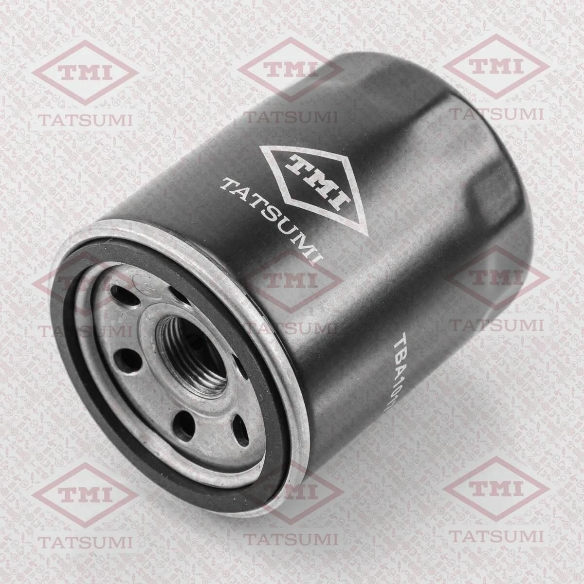 Фильтр масляный TATSUMI TBA1017 CHANGAN CS35PLUS/UNI-T 18->/ SUZUKI Ignis/Jimny/Liana/Samurai 98-> / SUBARU Justy 03->