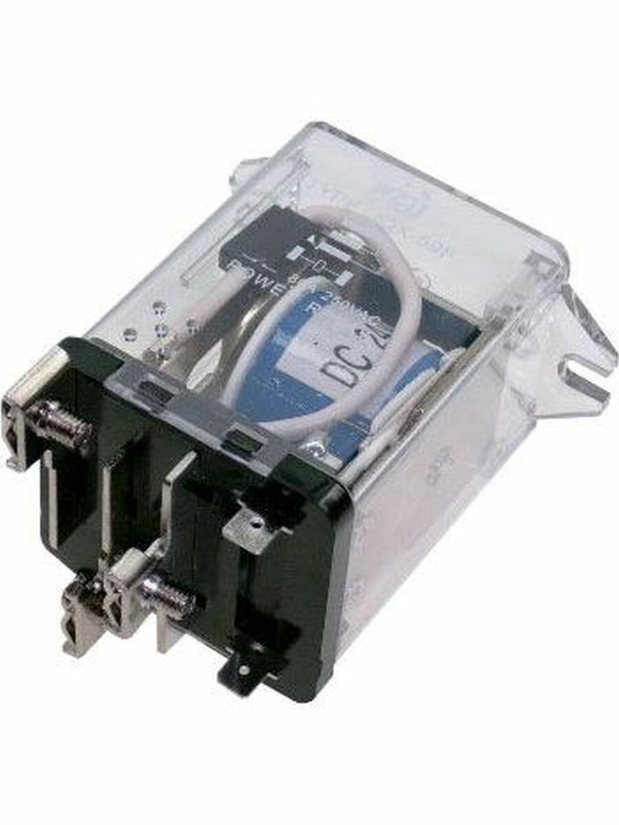 Силовое промежуточное реле JQX-80F (JQX-59F) 220В, 80А, 1Z, ЭТК Энергия