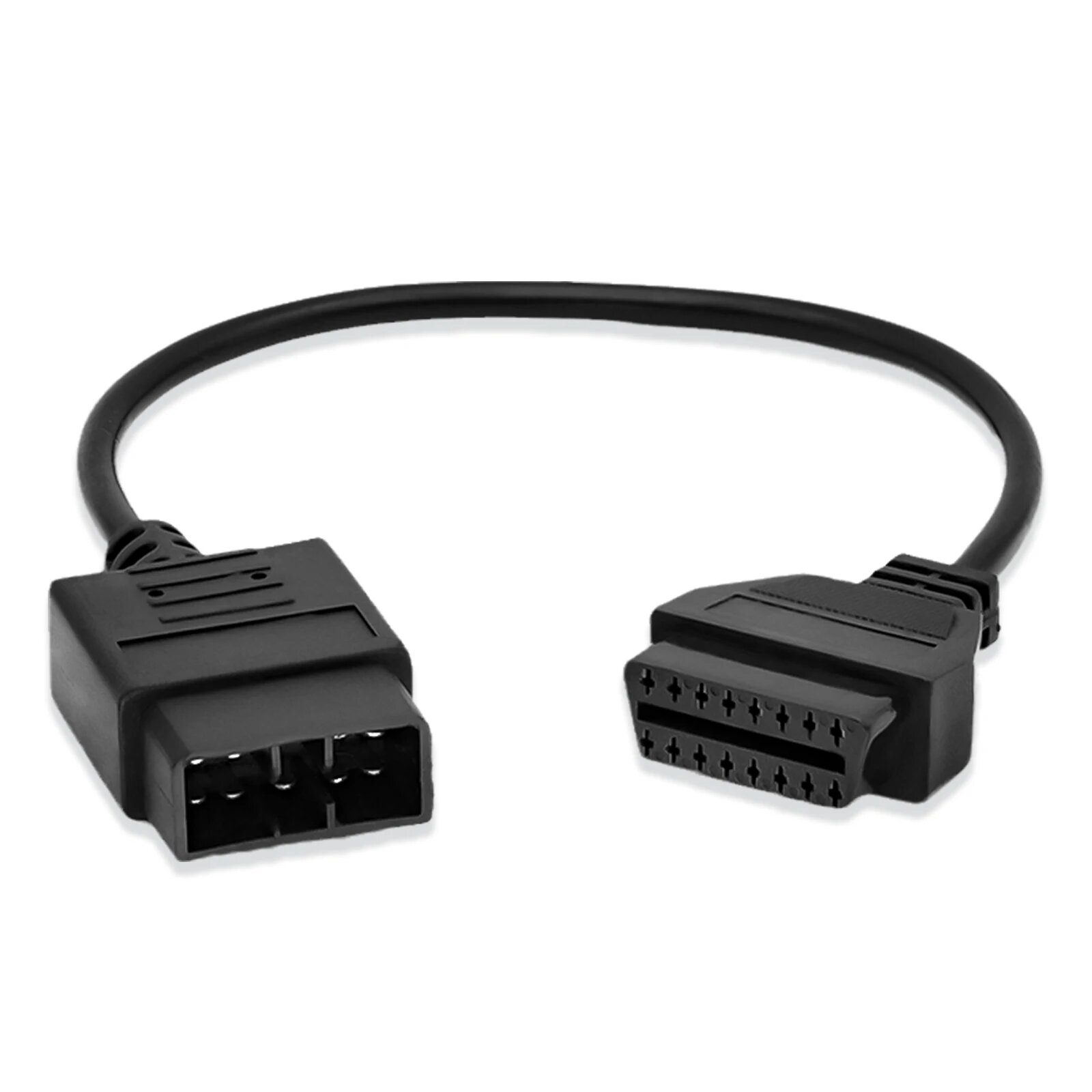 Диагностический кабель OBD2 для Subaru 9-контактный разъем адаптера OBD1 для Subaru Impreza Forester Legacy OBDII кабель диагностического устройства