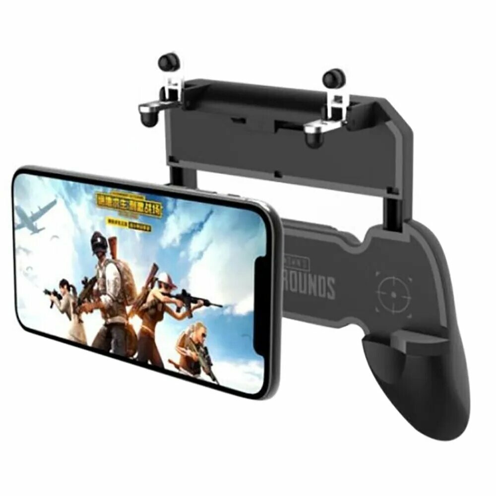 Геймпад W10 для смартфона / Джойстик / Триггер для игры в PUBG Mobile, Fortnite, COD