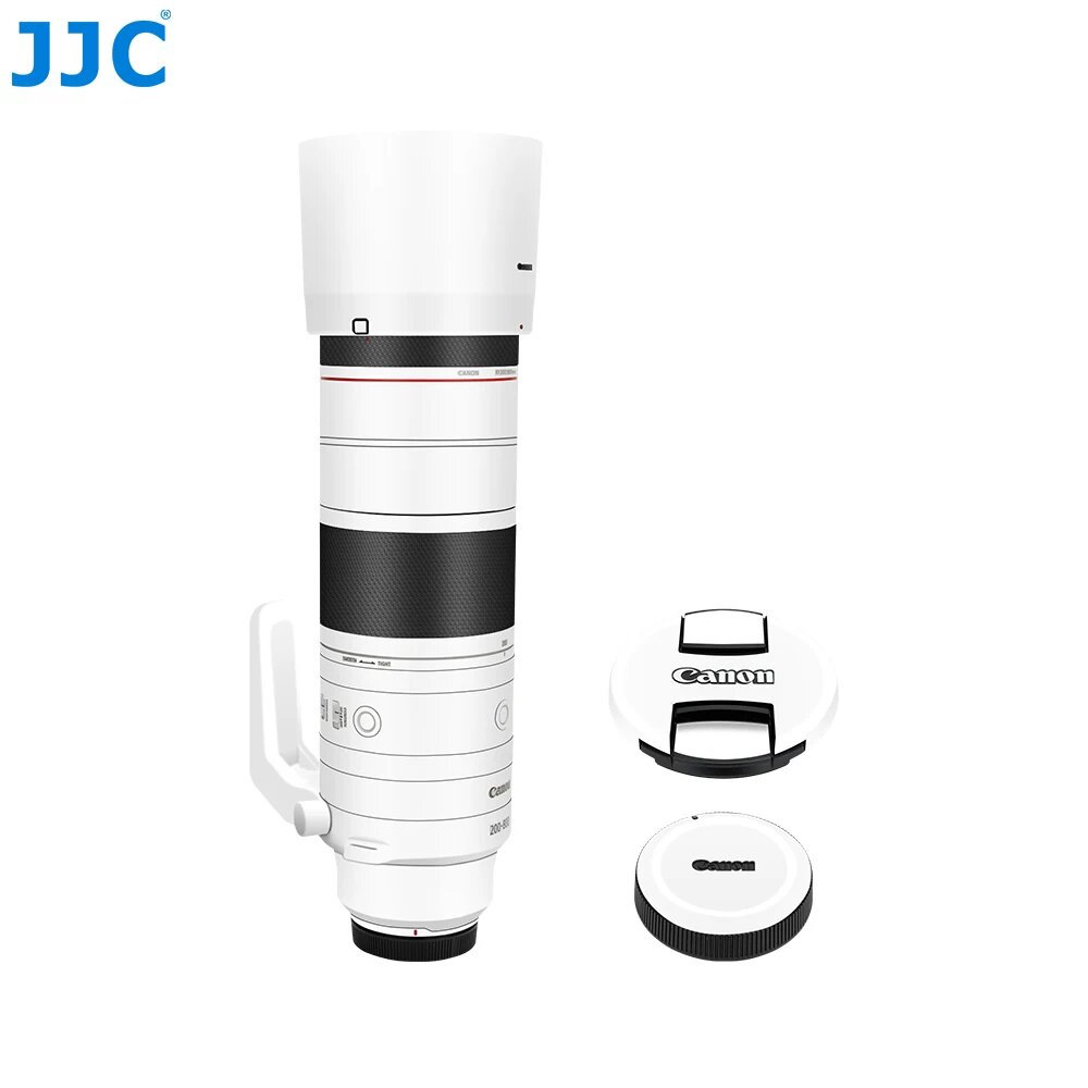 Защитная пленка для объектива Canon RF 200-800 мм F6.3-9, матовый белый, 3M, устойчивая к царапинам, без остатков