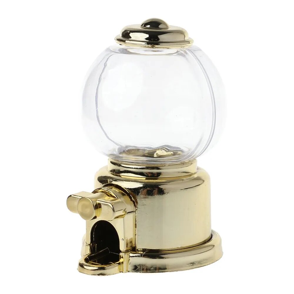 Большой автомат для приготовления конфет, гача, коробка конфет-золото