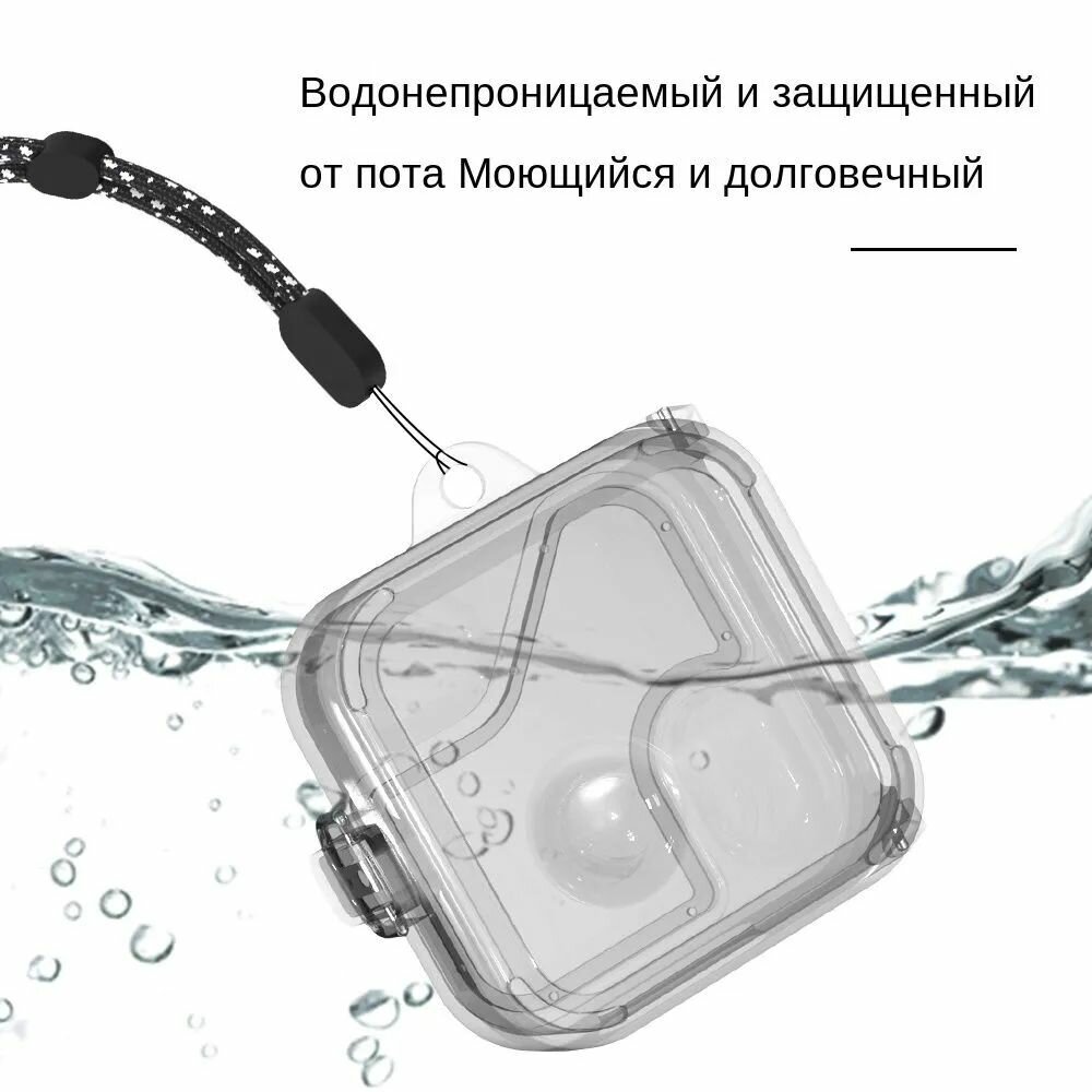 Прозрачный чехол для наушников Nothing Ear 2 цвета конфет