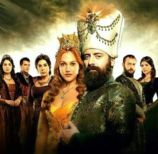 Алмазная мозаика "великолепный век султан и хюррем любовь" Алмазная вышивка / картина стразами Полная выкладка 40х50