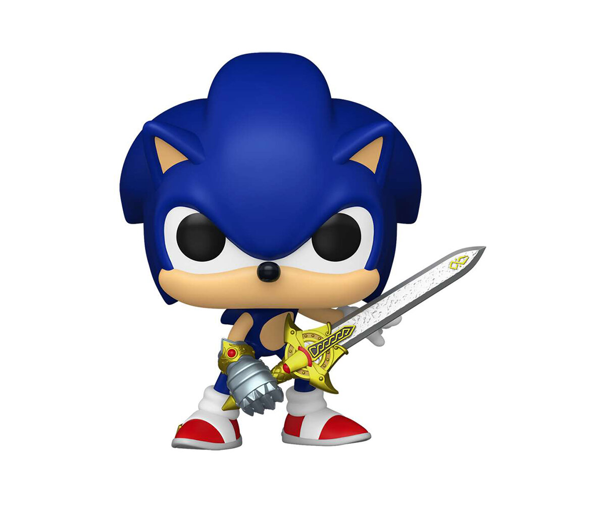 Фигурка Funko POP! Games Sonic the Hedgehog: Sonic with Caliburn (1106)