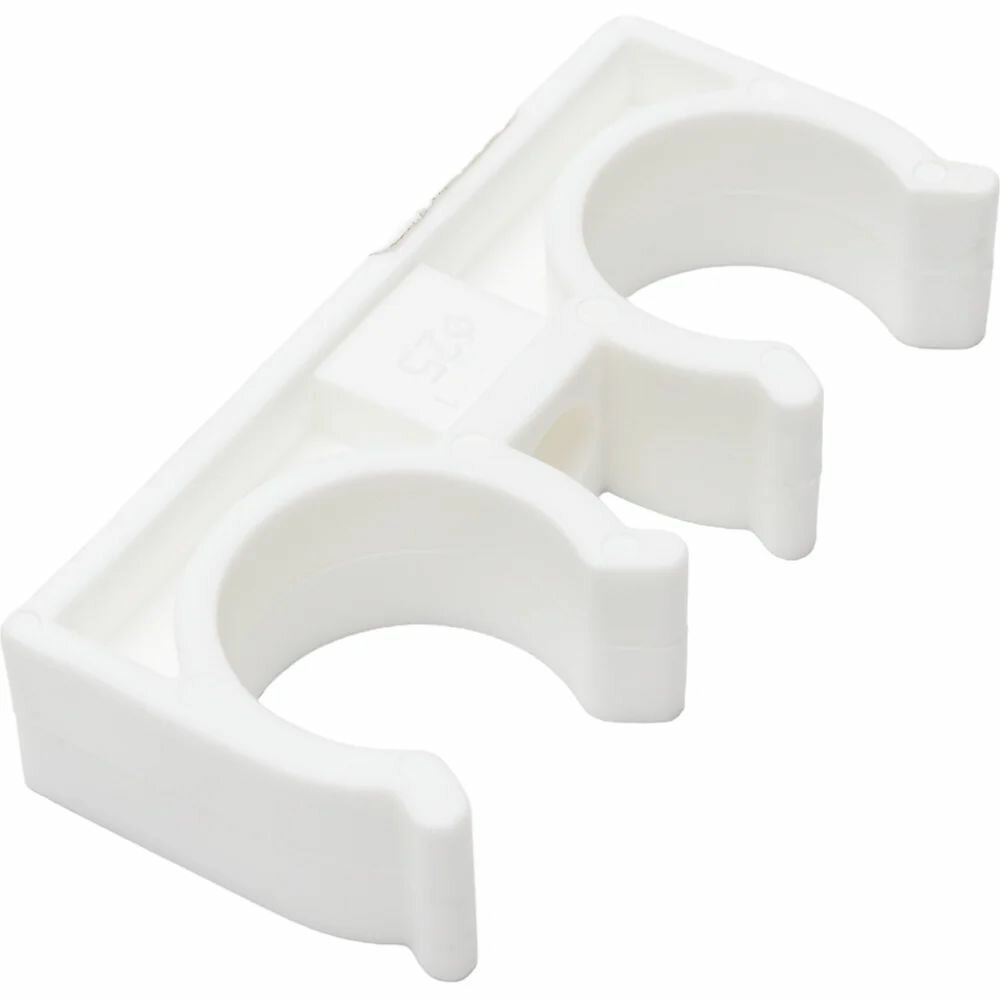 Двойная опора TEBO PPR 25 мм 030080203