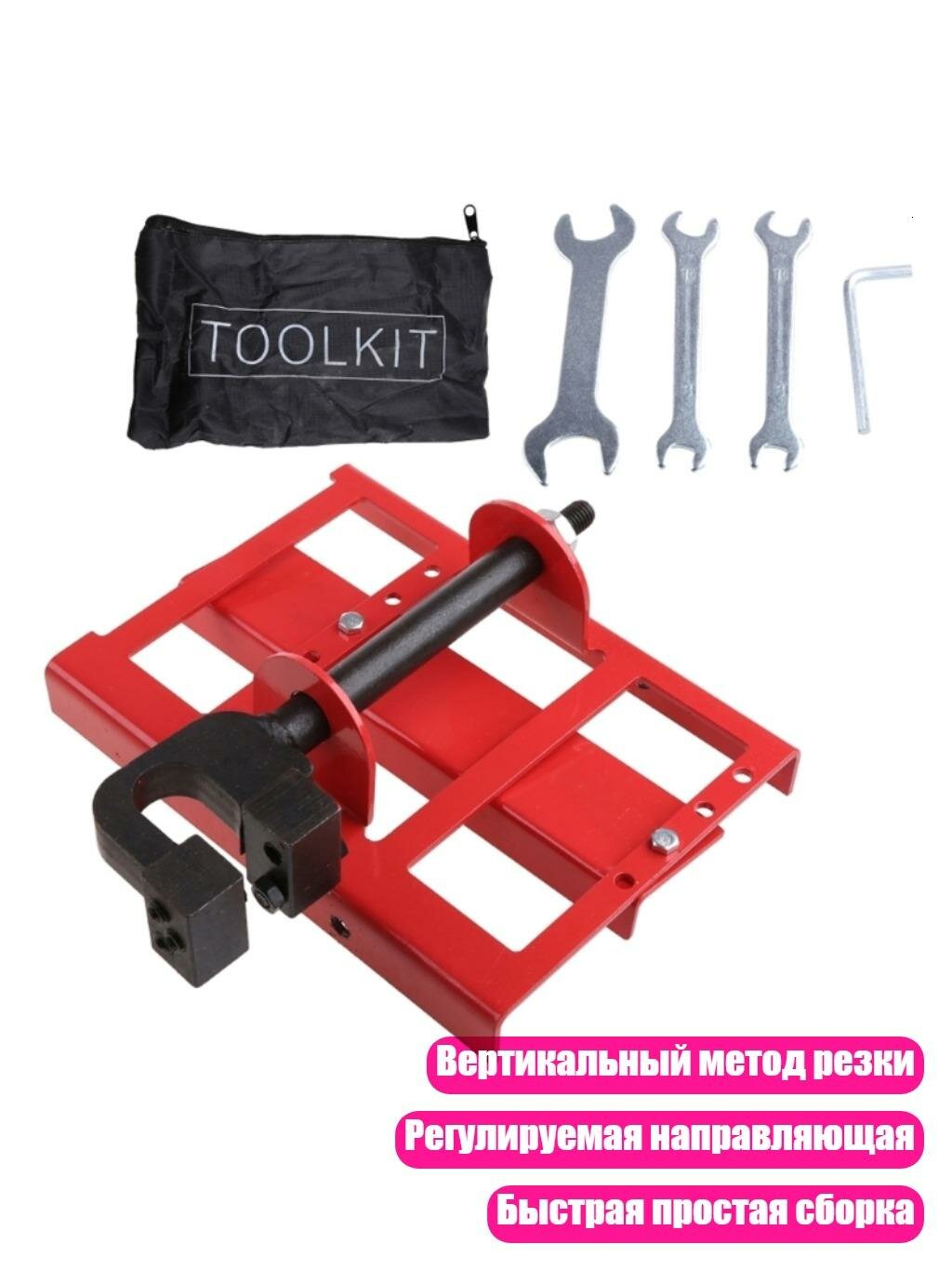 Вертикальная пилорама для бензопилы