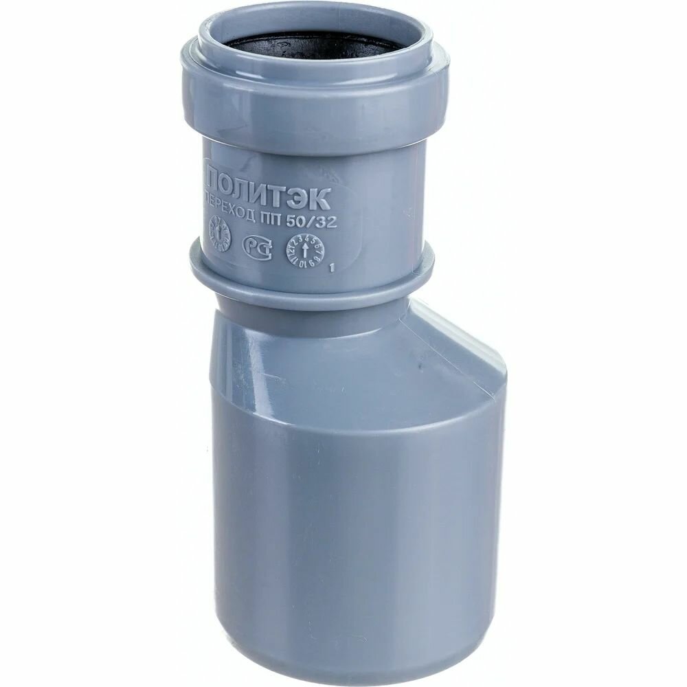 Эксцентрический переход ПОЛИТЭК 50/32 505032