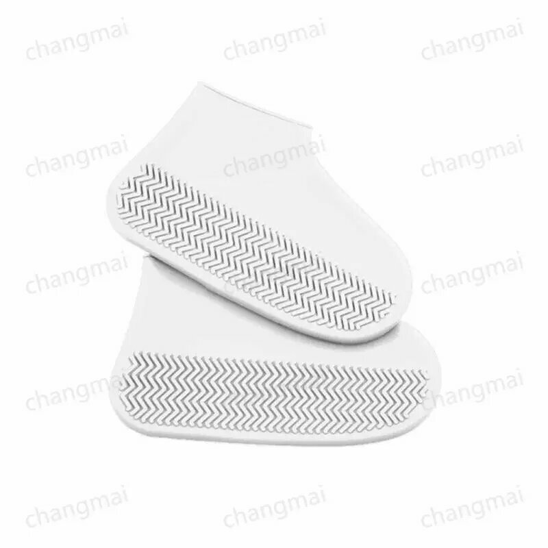 Силиконовые водонепроницаемые бахилы для улицы, S