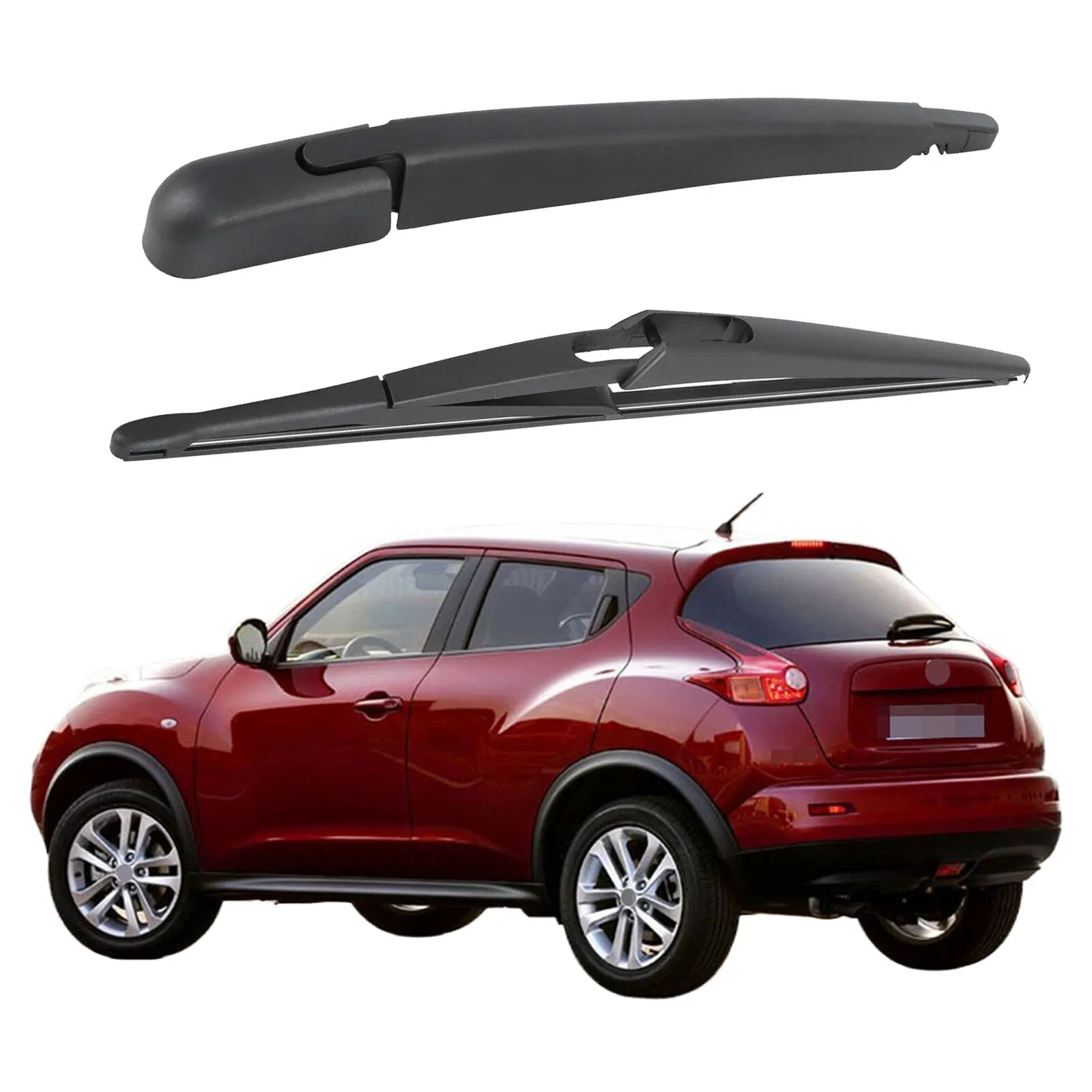 12 "заднее лобовое стекло, набор щеток стеклоочистителя для Nissan Juke F15 2010-2019, автомобильные аксессуары, аксессуары задний заднего дворников стеклоомывателя дворники лобового стекла омыватель омывателя