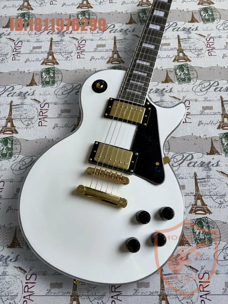 GIBSO Электрогитара электрогитара/гитара для начинающих 6-струнная, корпус Махагони 39"