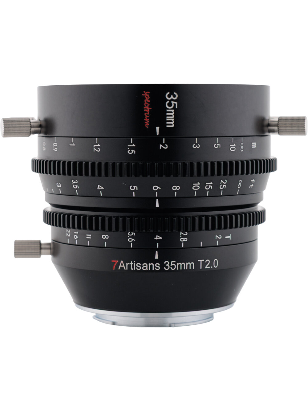 Объектив 7artisans 35mm T2.0 Sony (E Mount) — фото 1