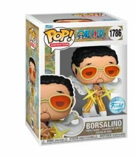 КоллекцияFunko POP! Ван Пис - Серия фигурок - Коллекционные персонажи