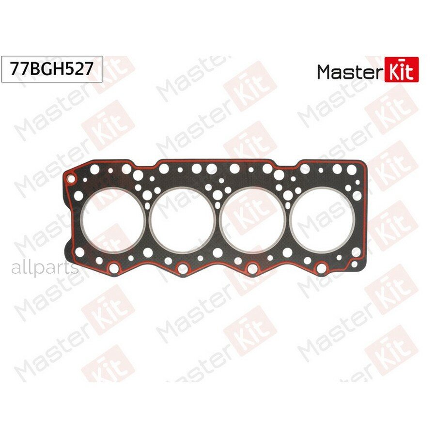 MASTERKIT 77BGH527 Прокладка ГБЦ Renault MASTER I (T__) 8140.61.2300, S8U 731 MASTERKIT 77BGH527