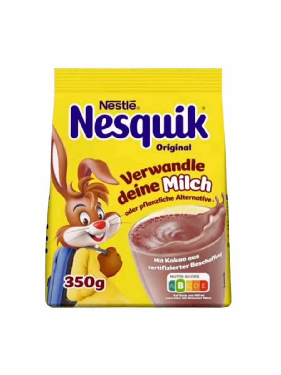 Какао Несквик растворимый 350 г, Германия