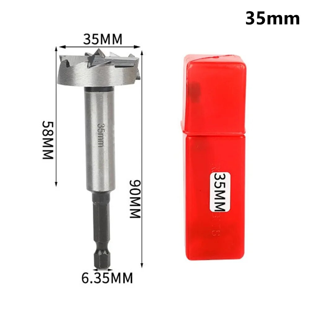 Сверла Форстнера из высокоуглеродистой стали 8-35 мм