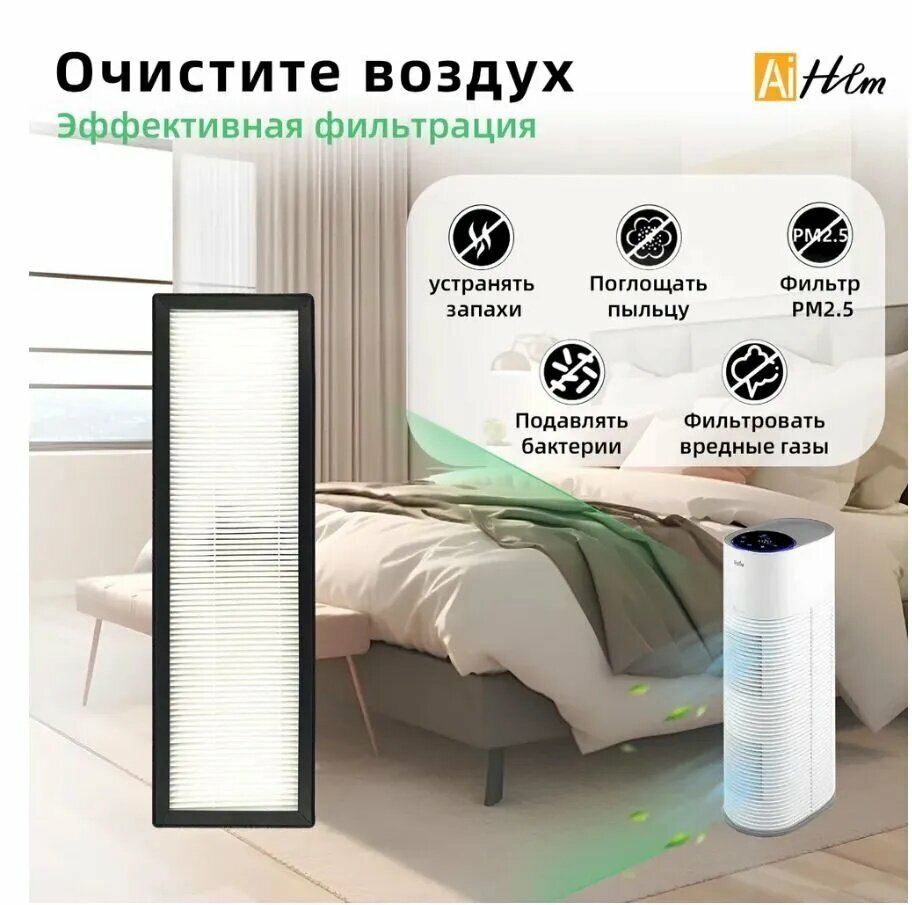 Комплект фильтров FPСH-120 (Pre-carbon + HEPA13) для очистителя воздуха Ballu AP-120
