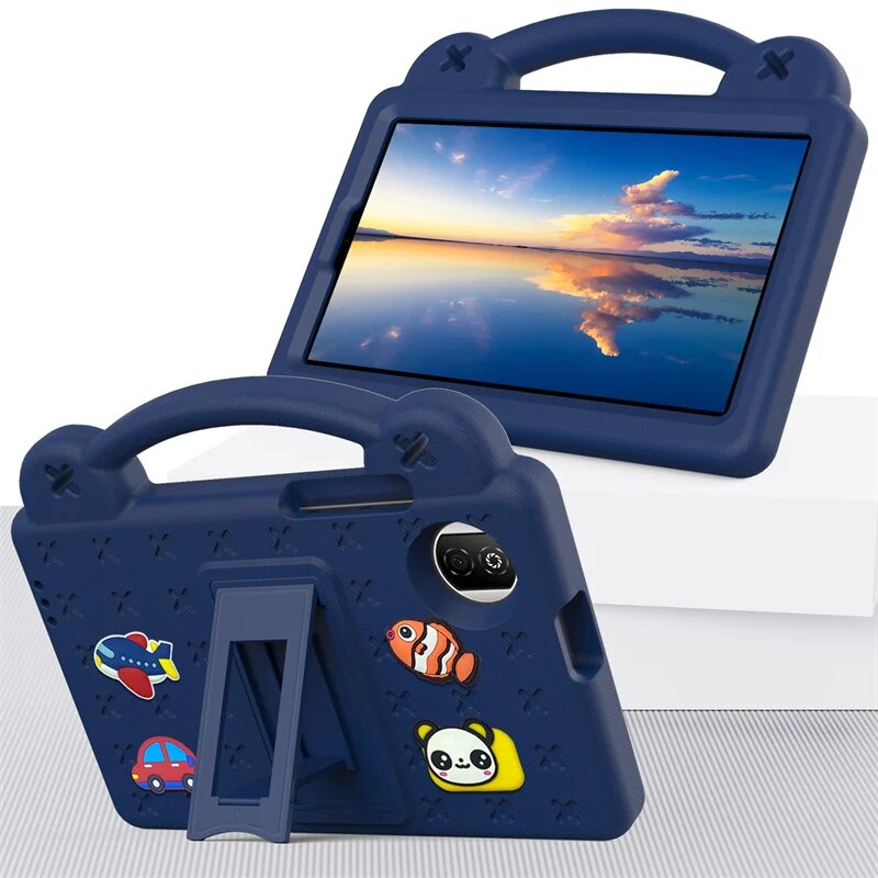 Детский чехол для планшета Honor Pad X7 (2025) JMS-W09 EVA Case Only, Deep Blue