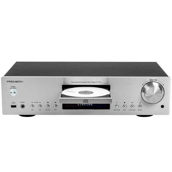 CD-проигрыватель Premiera C1 Pro Silver — фото 1
