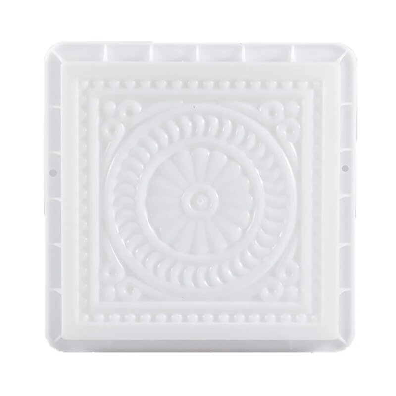 Формы для брусчатки из силикона Vintage Floral Square