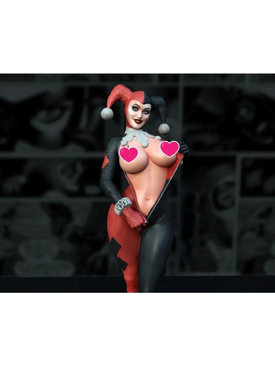Коллекционная фигурка Exclusive Harley Quinn (18+) 20 см