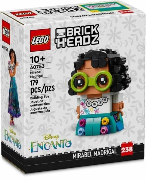 Lego 40753 BrickHeadz Мирабель Мадригаль