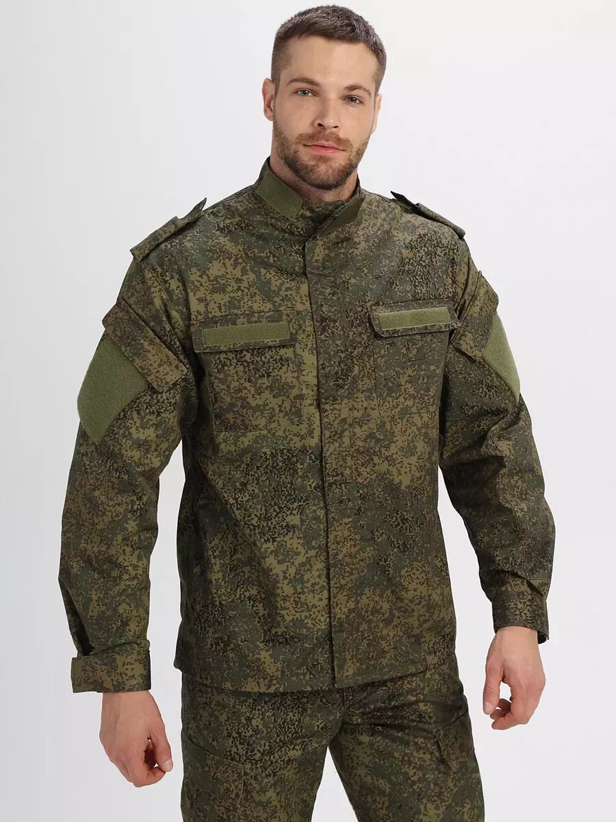Костюм летний вкпо\ Костюм полевой вкбо , зеленый пиксель 58/188
