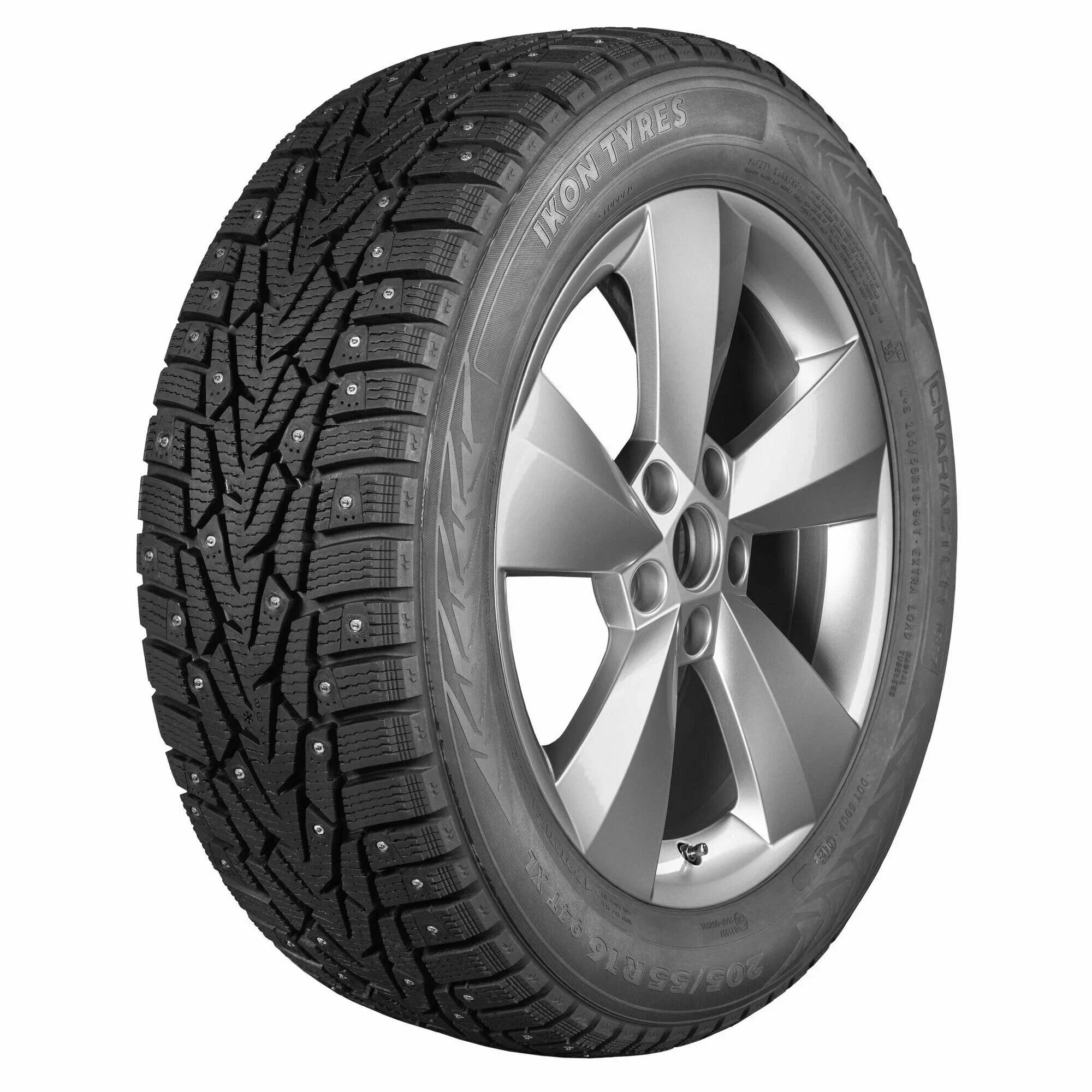 Шины зимние шипованные Ikon Tyres Character Ice 7 175/65 R14 86T XL