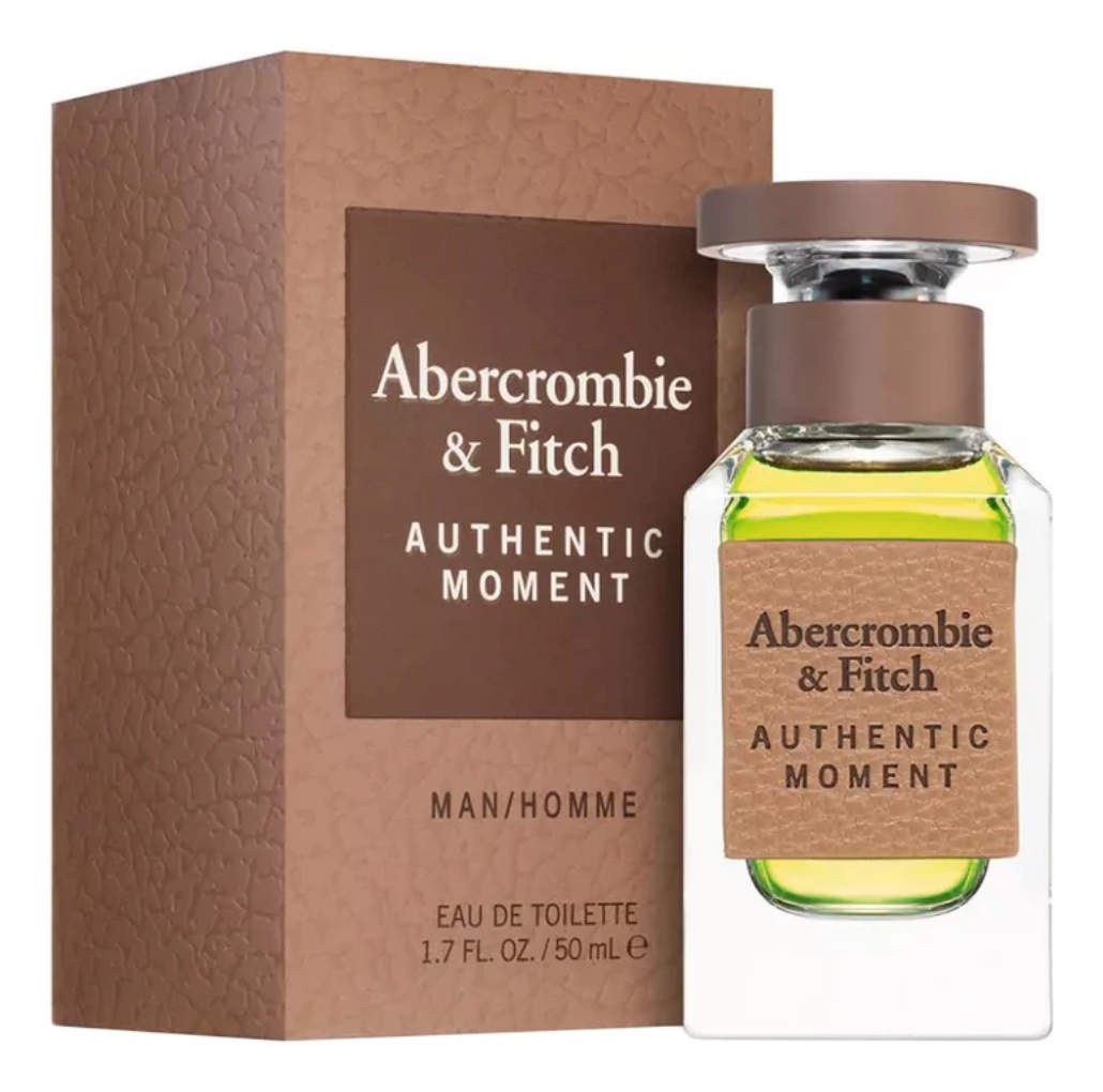 Abercrombie & Fitch Authentic Moment мужская туалетная вода 50 мл