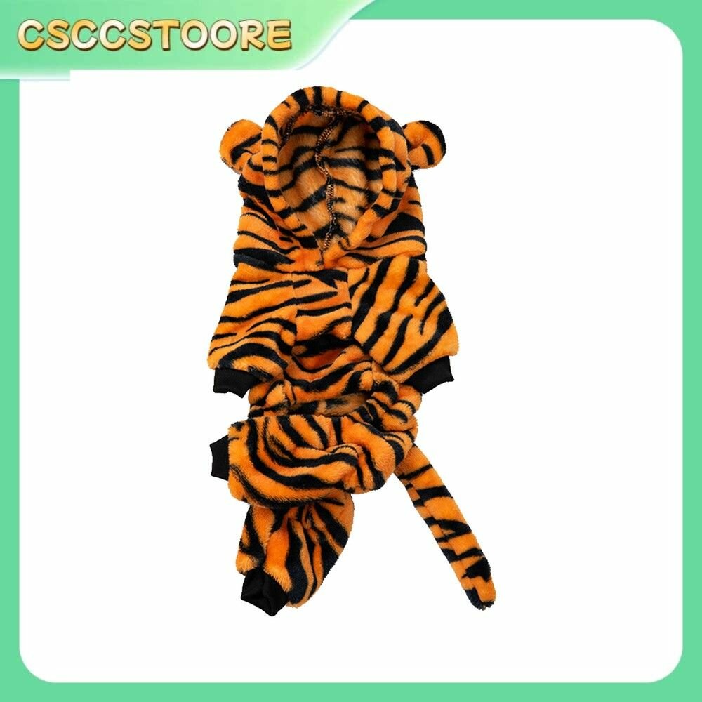 Толстовка Dog Tiger, удобная, для осени-зимы, XL