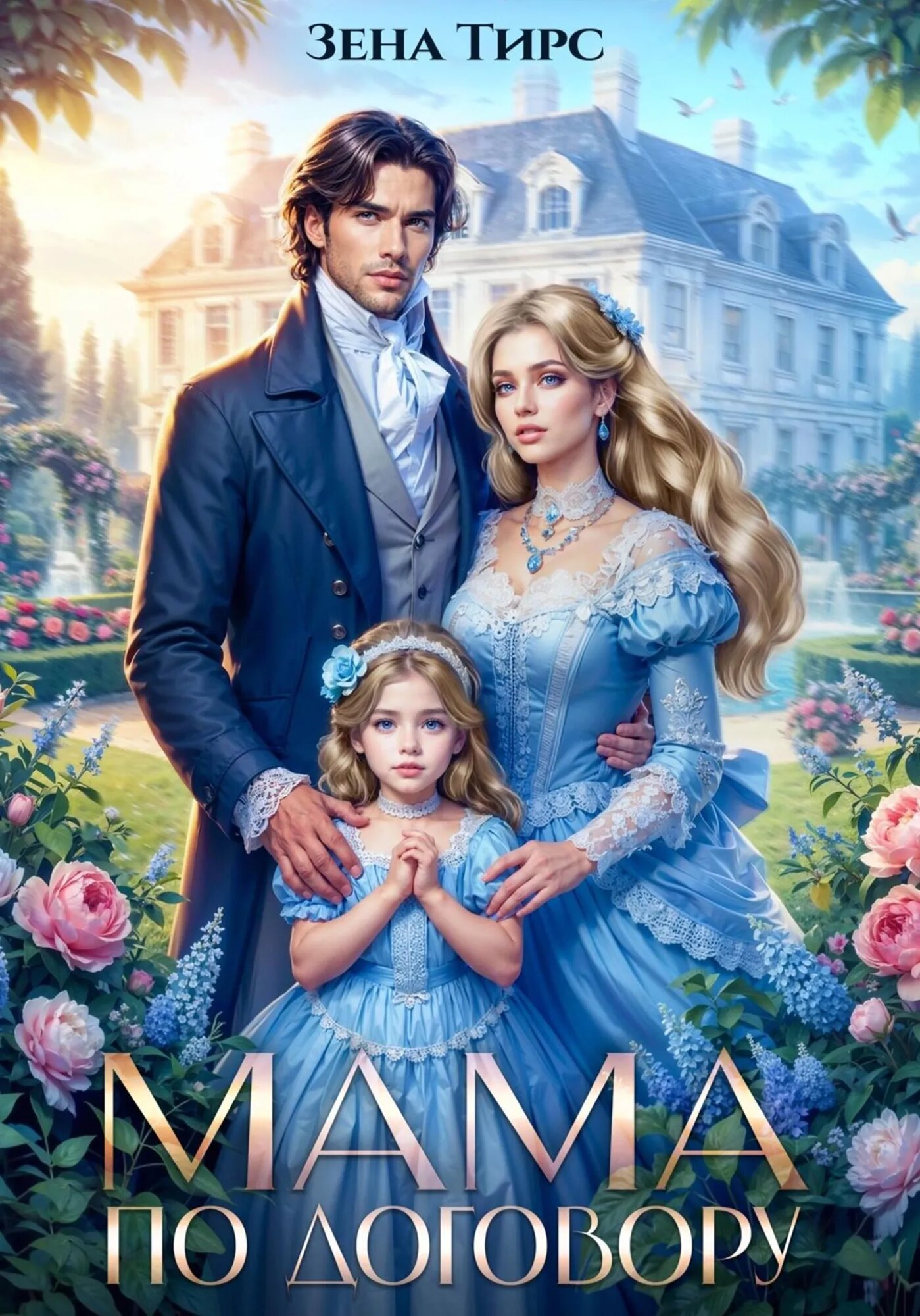 Мама по договору [Цифровая книга]