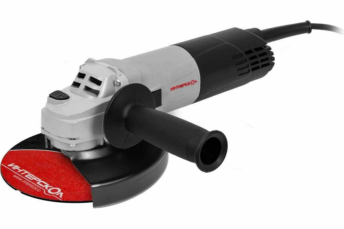 УШМ Интерскол УШМ-125/1000 125мм 1010Вт