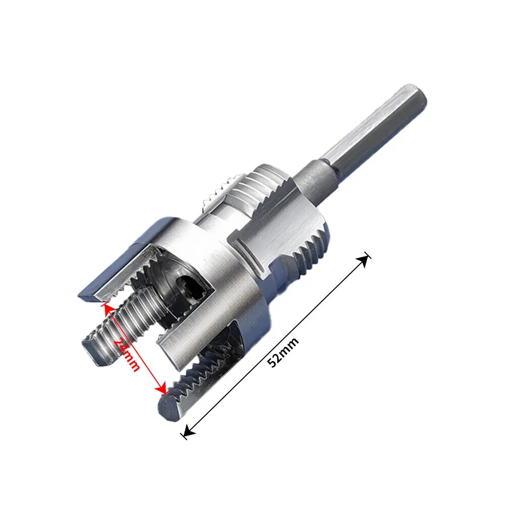 Метчик для труб PPR/PVC DN20 52 мм