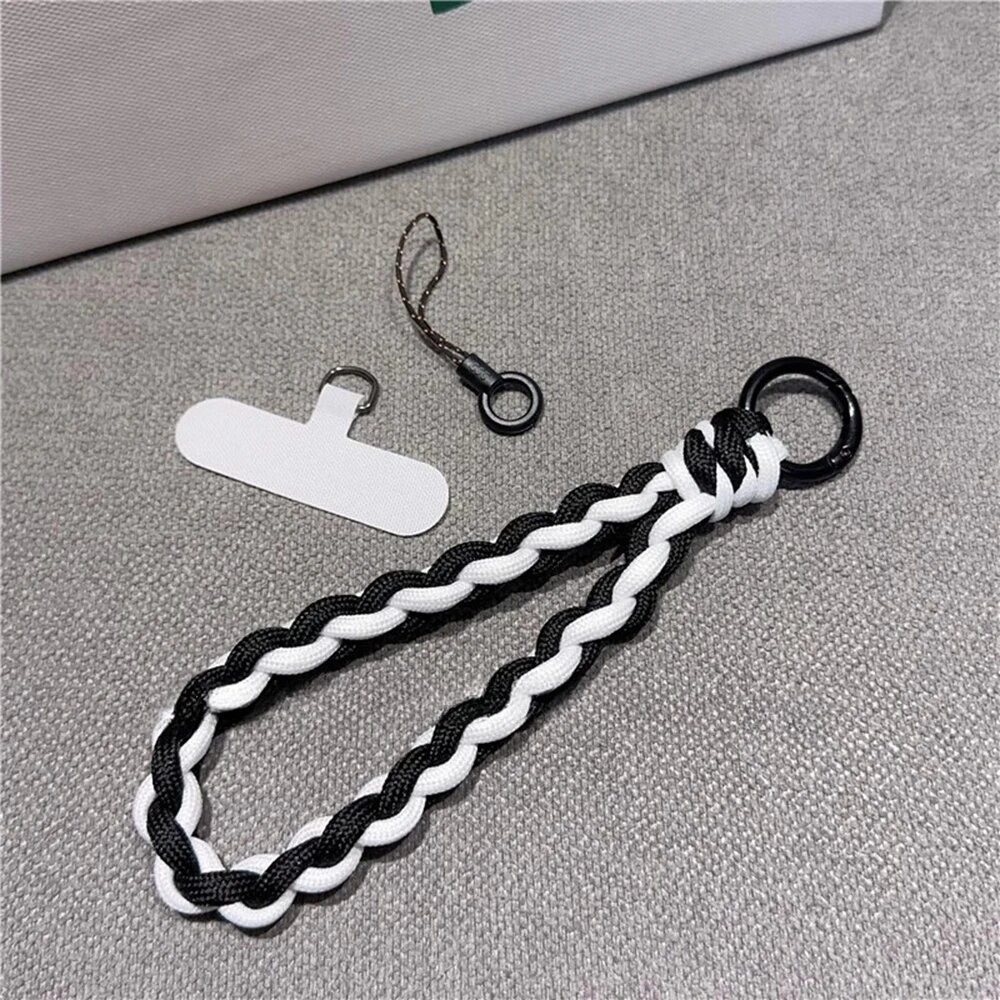 Новый регулируемый мобильный телефон ручной работы, универсальный ремешок на запястье, спортивный ремешок на открытом воздухе, удобная безопасность, аксессуары из веревки с защитой от падения